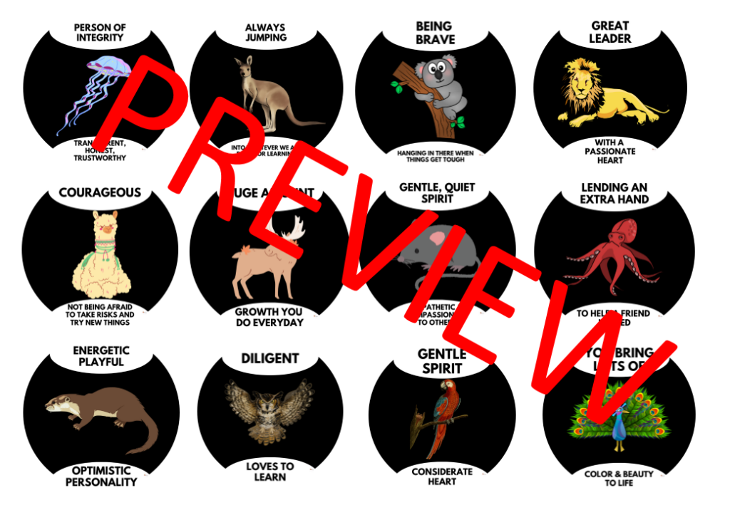 Animal Stickers Printable | Made By Teachers