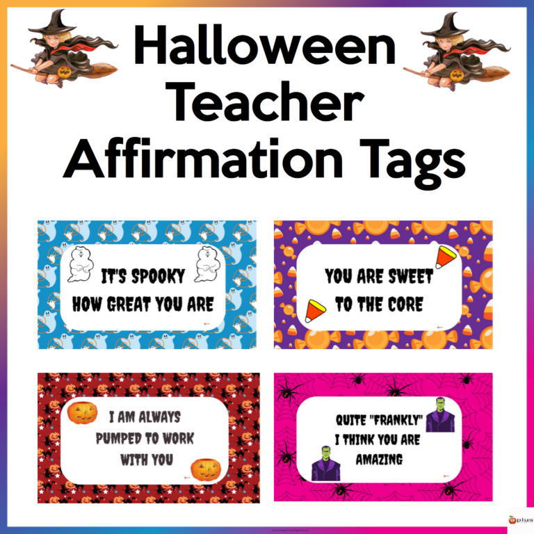 Student Affirmation Notecards Math Theme | Made By Teachers
