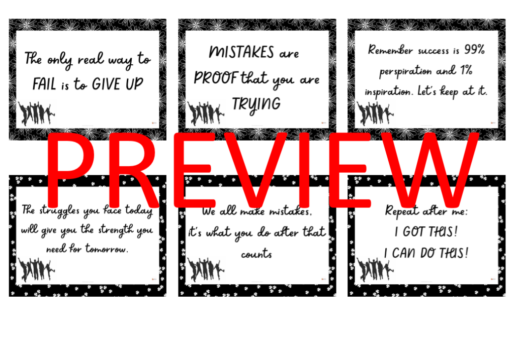 Mending Minds Resilience Lesson and Encouragement Note Cards Bundle ...