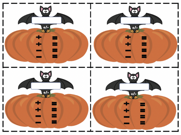 Fact Family Pumpkins Within 10 - Made By Teachers