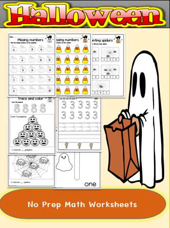 Halloween Math and Literacy Bundle | Made By Teachers