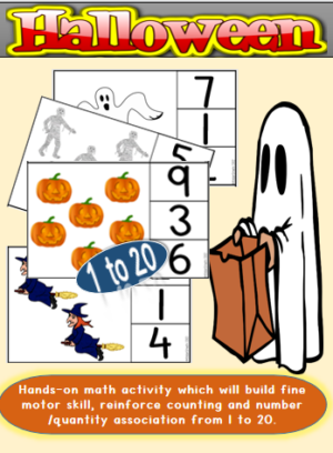Halloween Math and Literacy Bundle - Made By Teachers