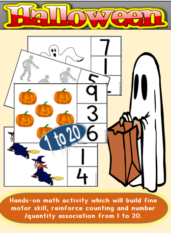 Halloween Math and Literacy Bundle - Made By Teachers