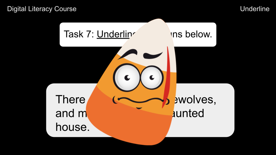 Halloween Digital Literacy Assessment (Basic Computer Skills ...