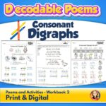 Decodable Poems and Worksheets with Digraphs | Made By Teachers