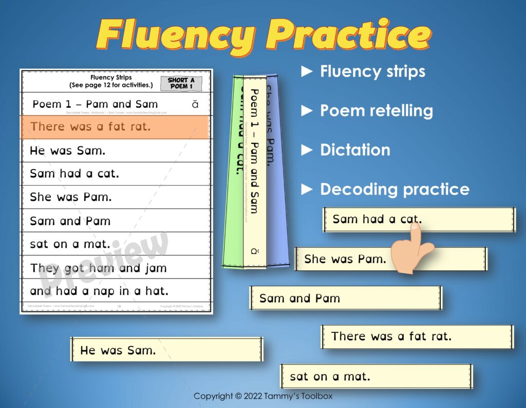 Decodable Poems Workbook Bundle - Made By Teachers