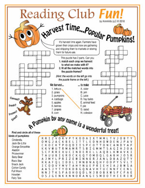 Pumpkin Patch Visiting the Farm (harvest time activities) Printable ...