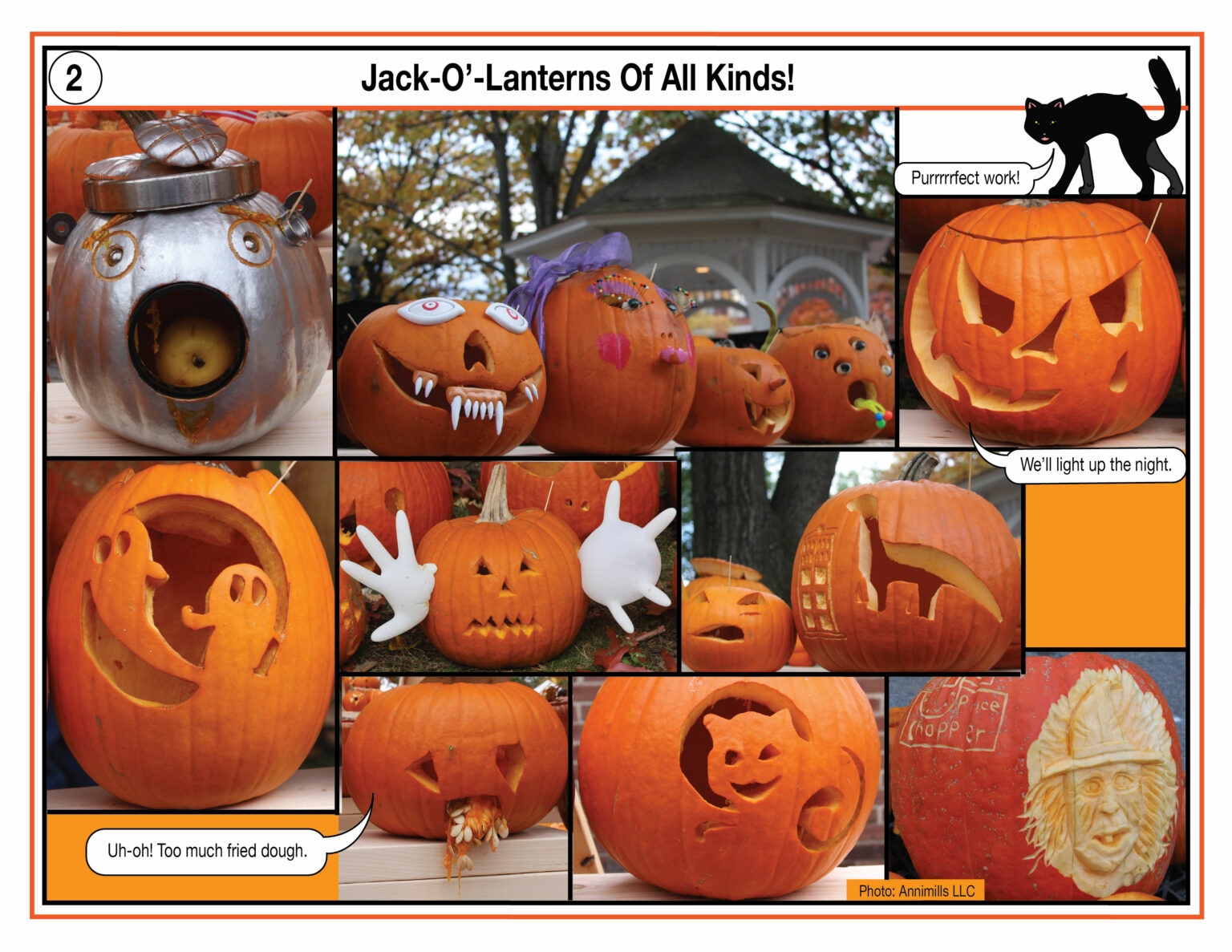 Pumpkin Festival Printable Puzzles - Fall Fair, Activities, Events ...