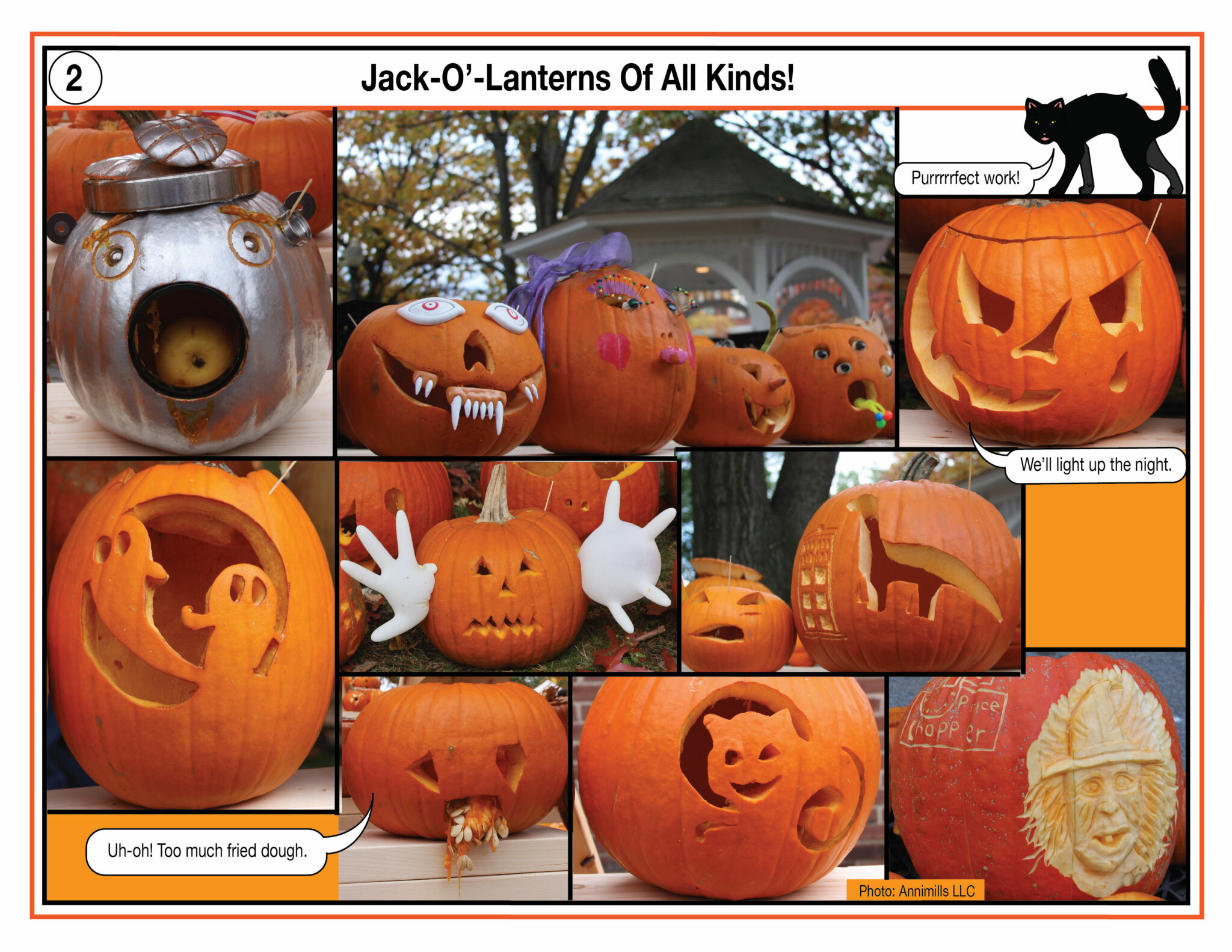 Pumpkin Festival Printable Puzzles - Fall Fair, Activities, Events ...