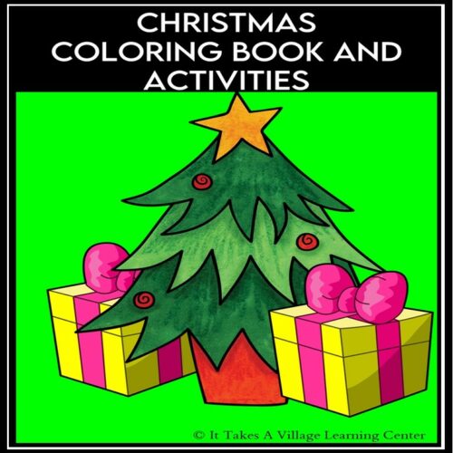 Christmas Coloring Book Pages | Made By Teachers