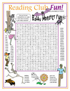 Monster Mix-Up Printable Puzzles – Fun Anytime! Crosswords, Word ...