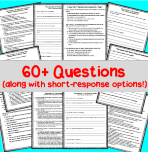 Theme BUNDLE: 20 Passages with 60+ Multiple-Choice Questions | Made By ...