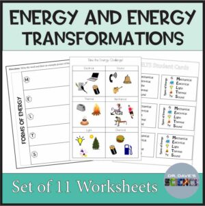 Forms of Energy Worksheets | Made By Teachers