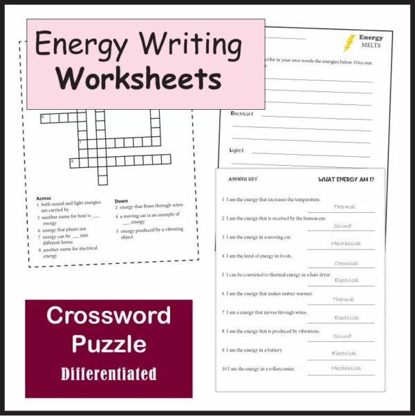 Forms of Energy Worksheets | Made By Teachers