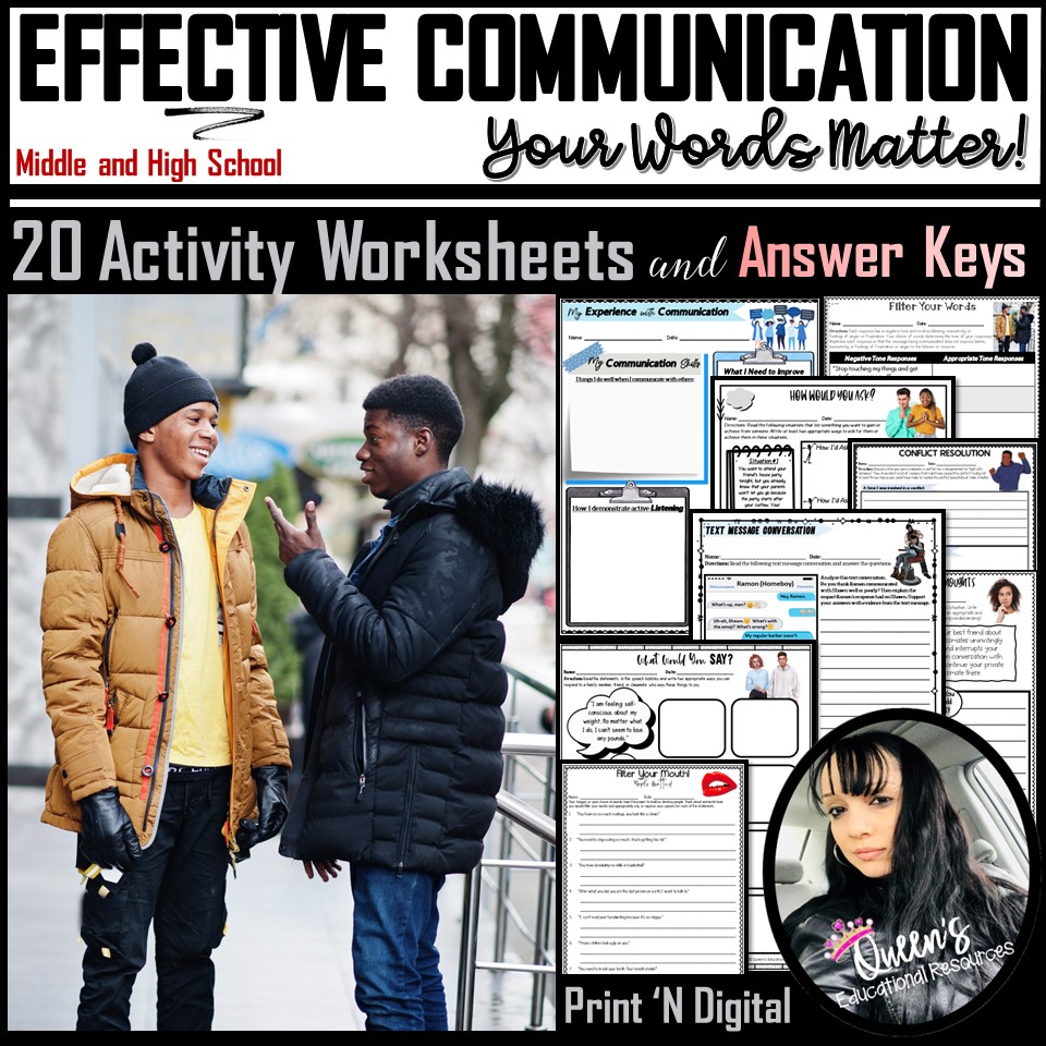 Social Skills - How Would You Respond Activity Worksheets | Made By ...