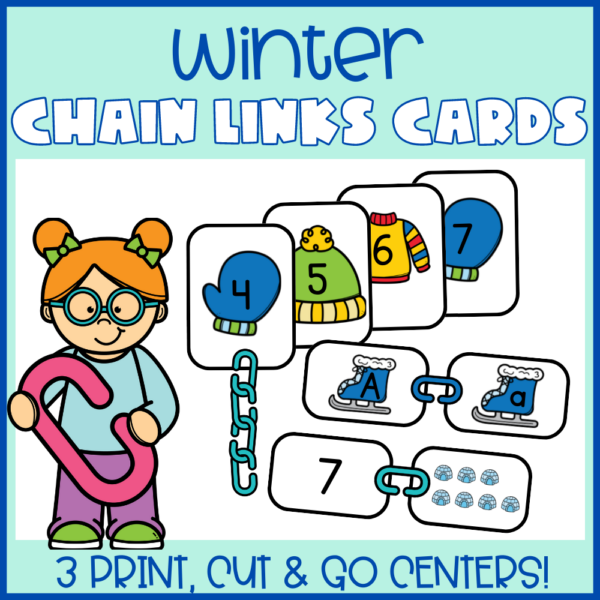 Winter Fine Motor Skills Centers Bundle | Made By Teachers