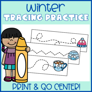 Winter Fine Motor Skills Centers Bundle | Made By Teachers