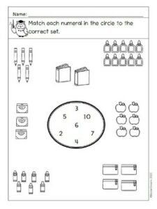 Number Sense Worksheet - Made By Teachers