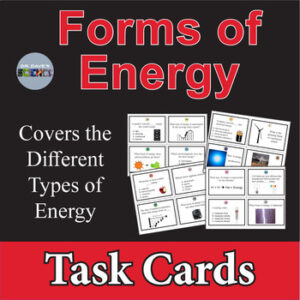 Energy Science Task Cards - Made By Teachers