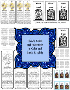 Nicene Creed Prayer Pack | Made By Teachers