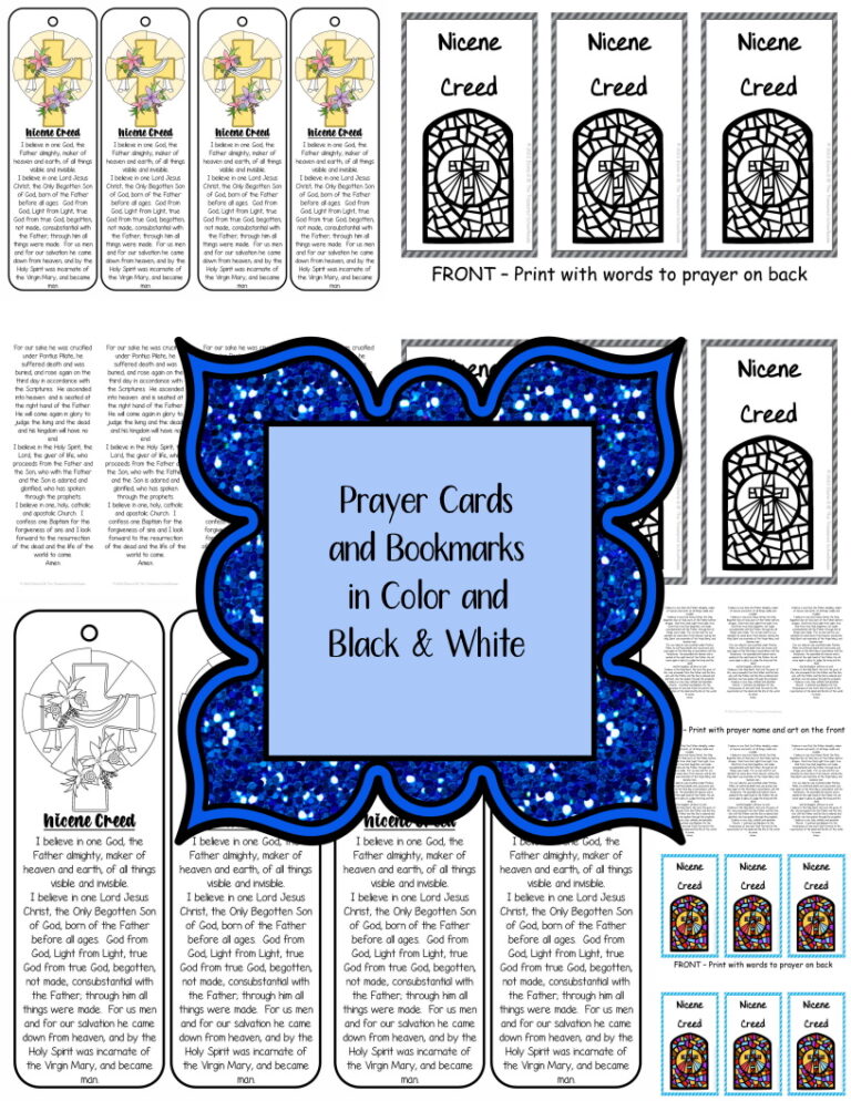 Nicene Creed Prayer Pack | Made By Teachers