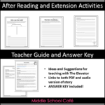 The Elevator Short Story Unit | Made By Teachers