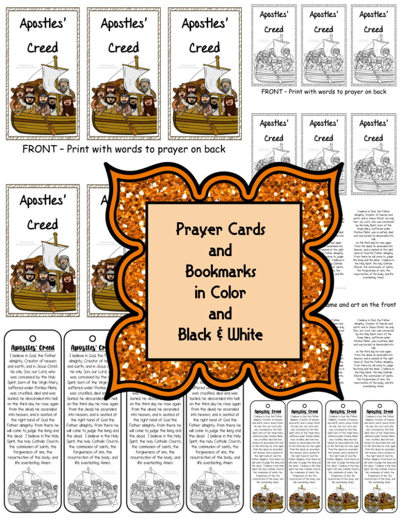 Apostles' Creed Prayer Pack | Made By Teachers
