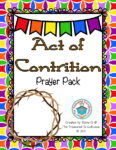 Act of Contrition Prayer Pack - Made By Teachers