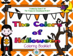 The Colors of Halloween Coloring Booklet | Made By Teachers