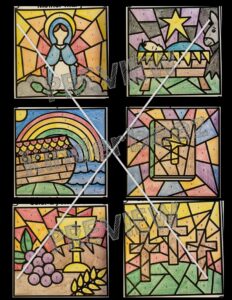 Bible Color By Number, Bible Coloring Pages | Made By Teachers