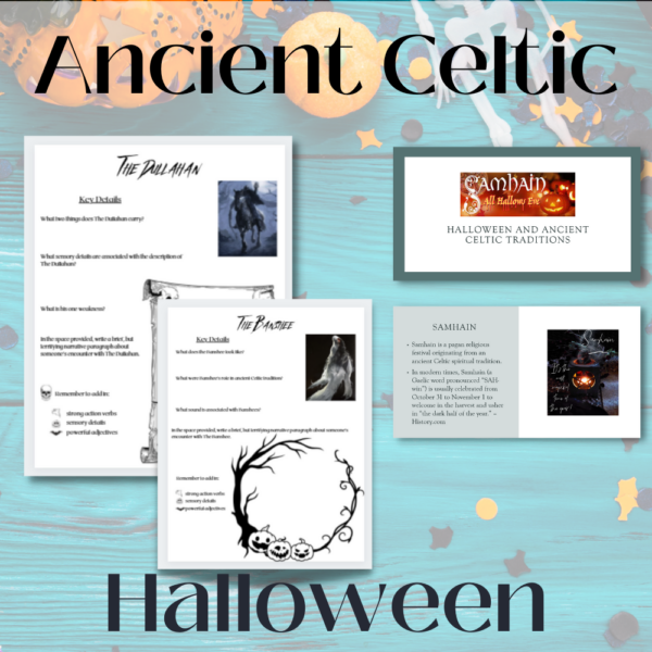Ancient Celtic Halloween | Samhain | Halloween Around the World | Made ...