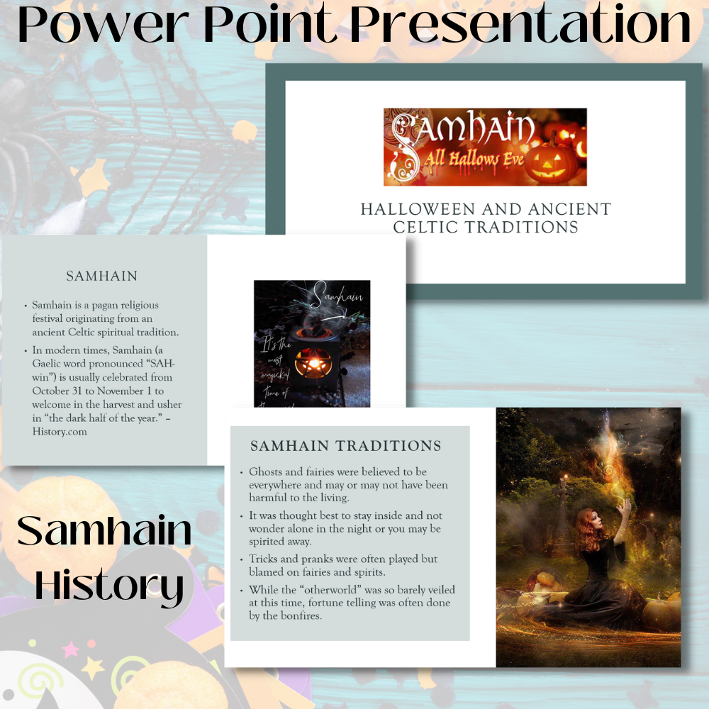 Ancient Celtic Halloween | Samhain | Halloween Around the World | Made ...