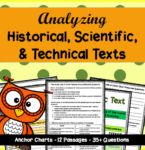RI.4.3 & RI.5.3: Historical, Scientific, and Technical Text - Made By ...