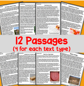 RI.4.3 & RI.5.3: Historical, Scientific, and Technical Text - Made By ...