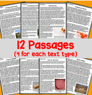 RI.4.3 & RI.5.3: Historical, Scientific, and Technical Text - Made By ...