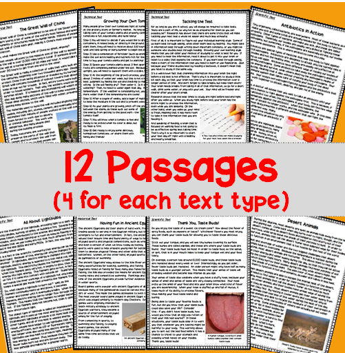 RI.4.3 & RI.5.3: Historical, Scientific, and Technical Text | Made By ...