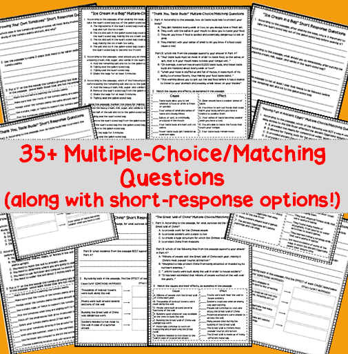 RI.4.3 & RI.5.3: Historical, Scientific, and Technical Text | Made By ...