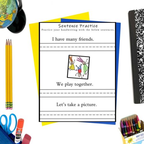 Sentences To Practice Handwriting | Made By Teachers