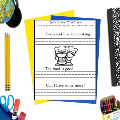 Sentences To Practice Handwriting - Made By Teachers