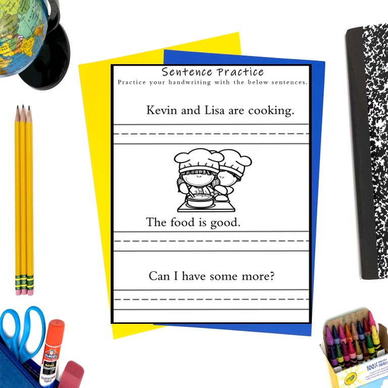 Sentences To Practice Handwriting - Made By Teachers