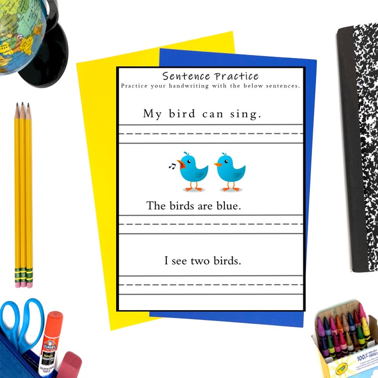 Sentences To Practice Handwriting | Made By Teachers