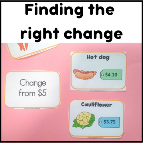 Food price cards for life skills math | Made By Teachers