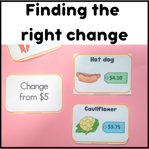 Food price cards for life skills math | Made By Teachers