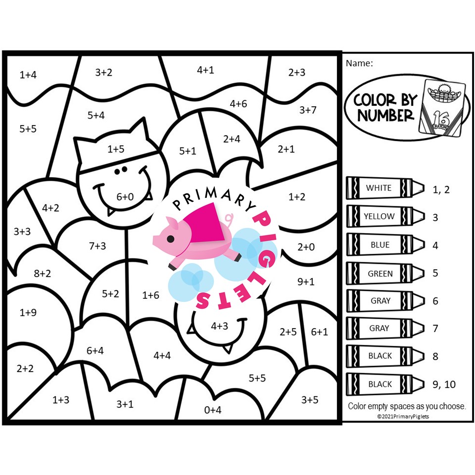 Halloween Fun Packet | October Morning Work No Prep Worksheets | Made ...