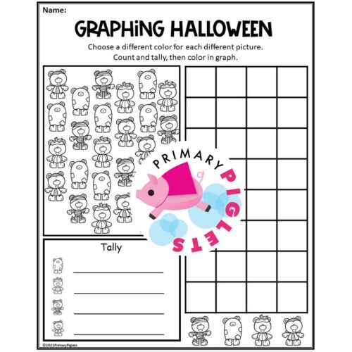 Halloween Fun Packet | October Morning Work No Prep Worksheets | Made ...
