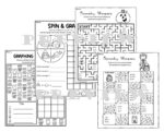 Halloween Fun Packet | October Morning Work No Prep Worksheets - Made ...