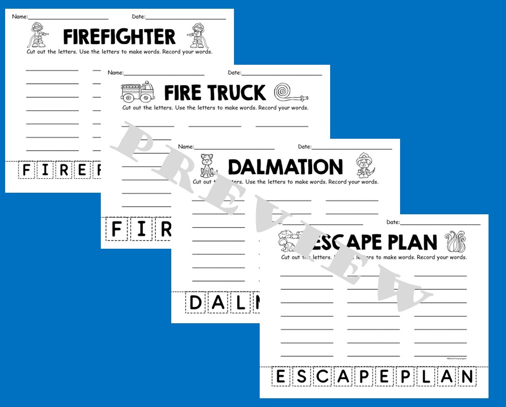 HALLOWEEN MAKING WORDS SPELLING ACTIVITIES - OCTOBER | Made By Teachers
