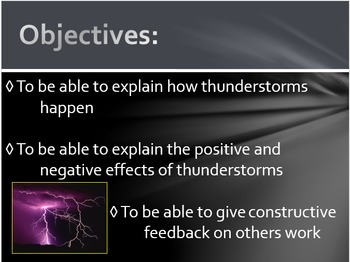Thunderstorms - Short Lesson | Made By Teachers
