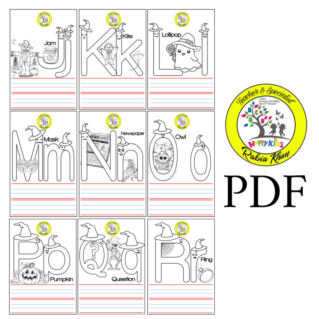 Halloween Alphabet | Made By Teachers