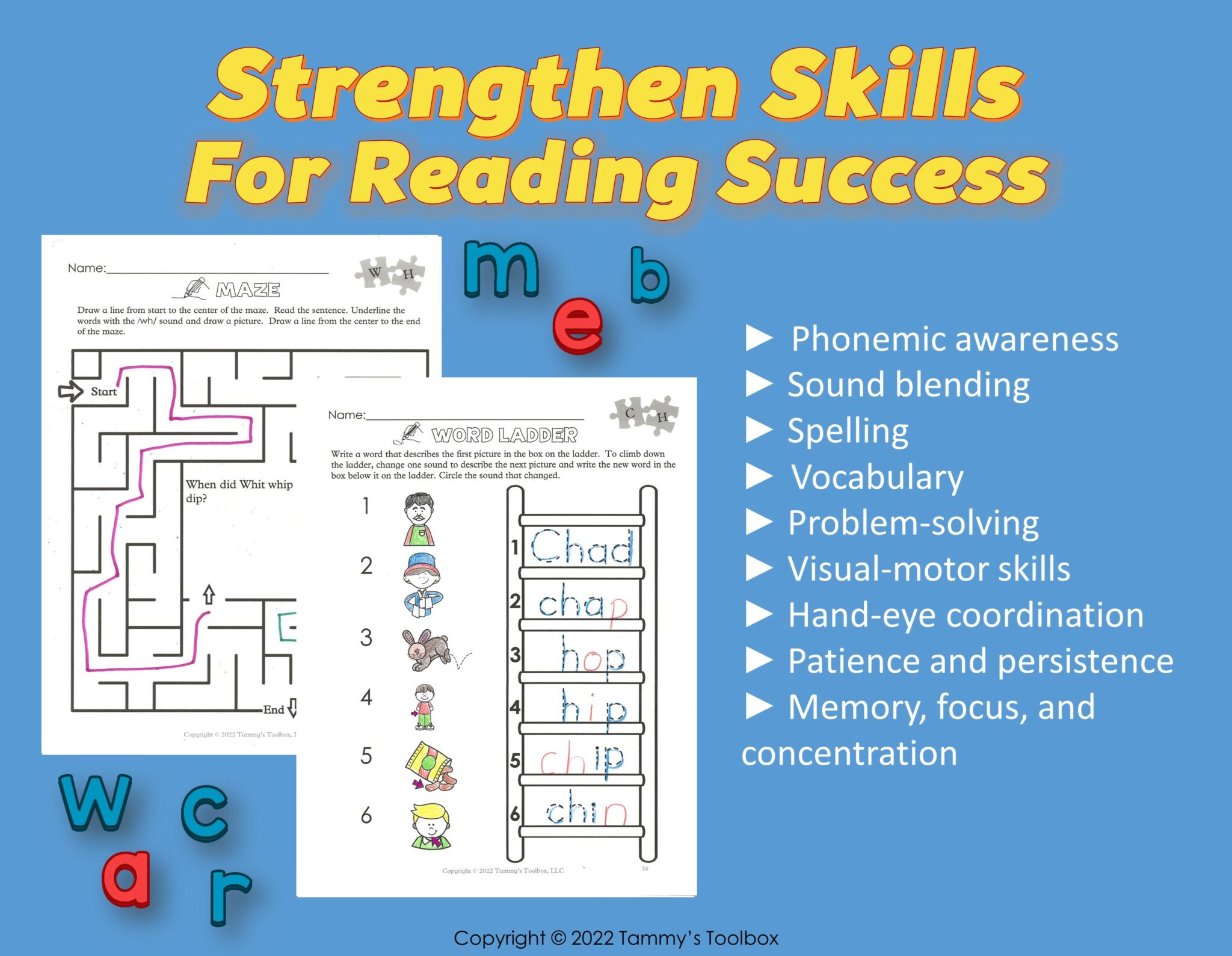 Decodable Consonant Digraph Word Puzzles | Made By Teachers